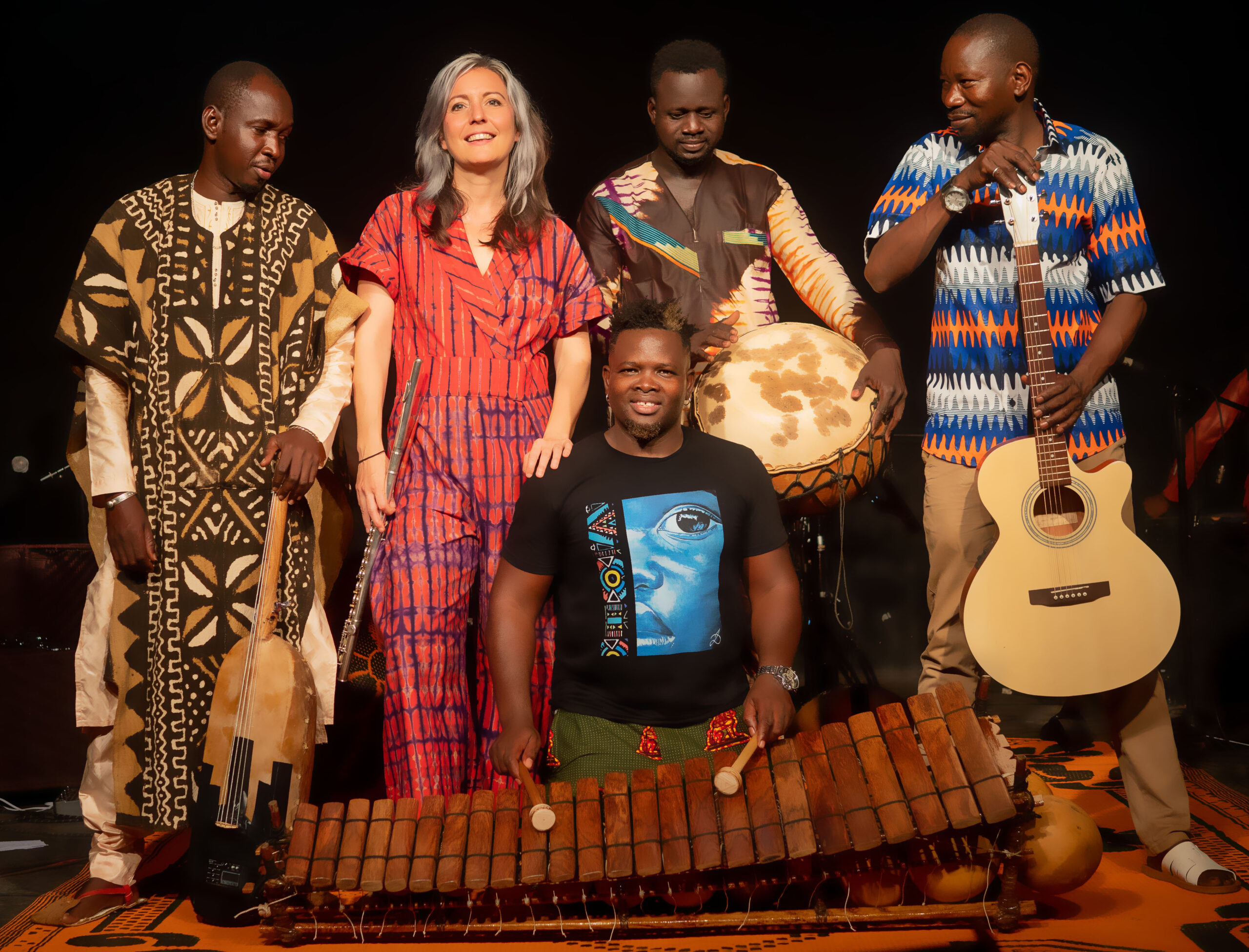 Kananayé by Kanazoe, Clotilde Rullaud, Abdoulaye Traore, Boubacar Djiga ...